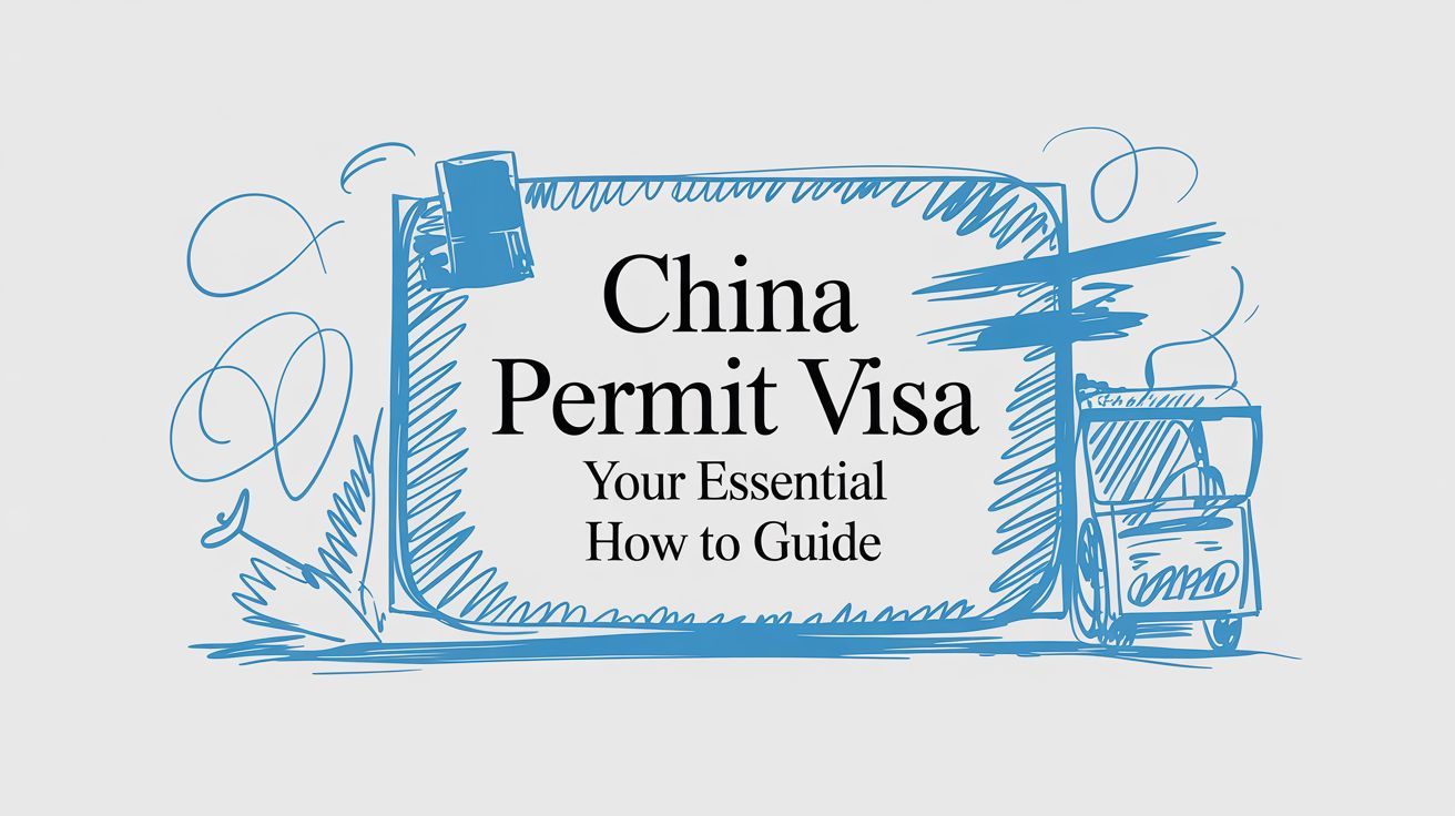 China Work Permit Visa Your Essential How To Guide